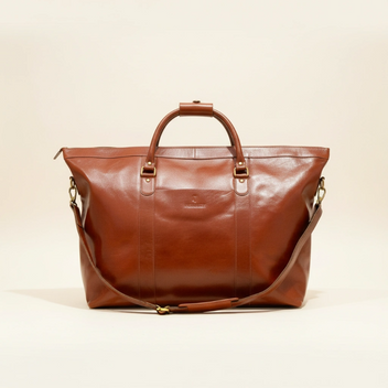 Melton Canvas and Leather Shoulderbag | Burghley Bags – Burghley England